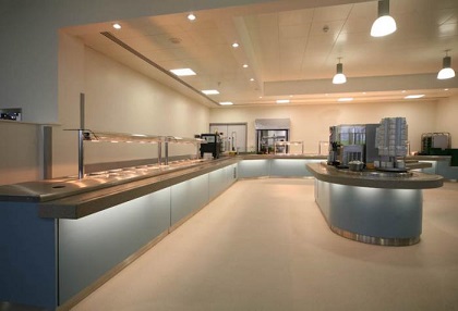 The Catering Equipment Company Bespoke Carvery and buffet display