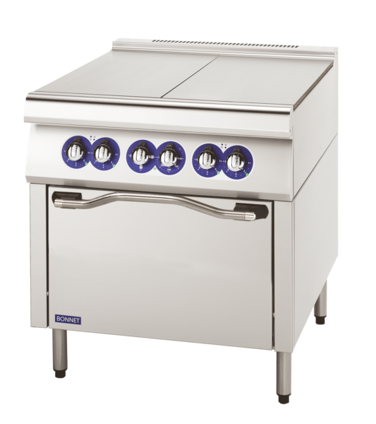 Solid top ovens, Lincat solid top ovens, commercial solid top ranges ...