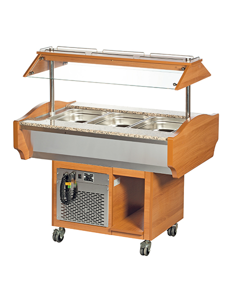 The Catering Equipment Company Chilled Buffet Display