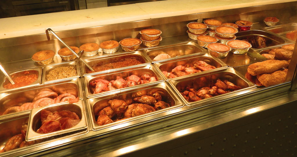 The Catering Equipment Company Hot Carvery and Buffet Display