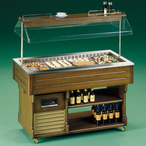 The Catering Equipment Company Chilled Buffet Display