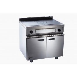 Solid top ovens, Lincat solid top ovens, commercial solid top ranges ...