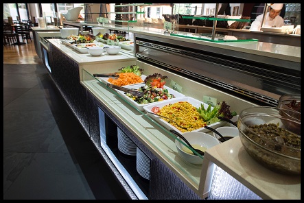 The Catering Equipment Company Chilled Buffet Display