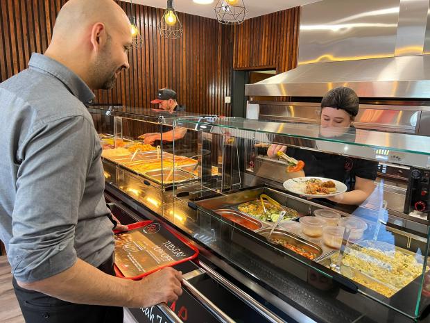 The Catering Equipment Company Hot Carvery and Buffet Display
