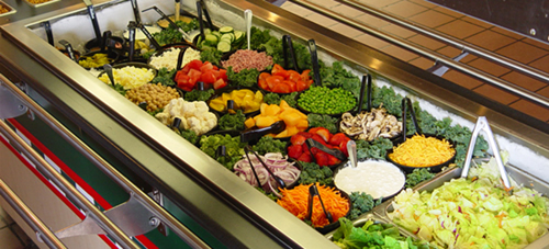 The Catering Equipment Company Chilled Buffet Display