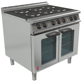 Solid top ovens, Lincat solid top ovens, commercial solid top ranges ...