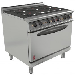 Solid top ovens, Lincat solid top ovens, commercial solid top ranges ...
