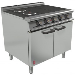 Solid top ovens, Lincat solid top ovens, commercial solid top ranges ...